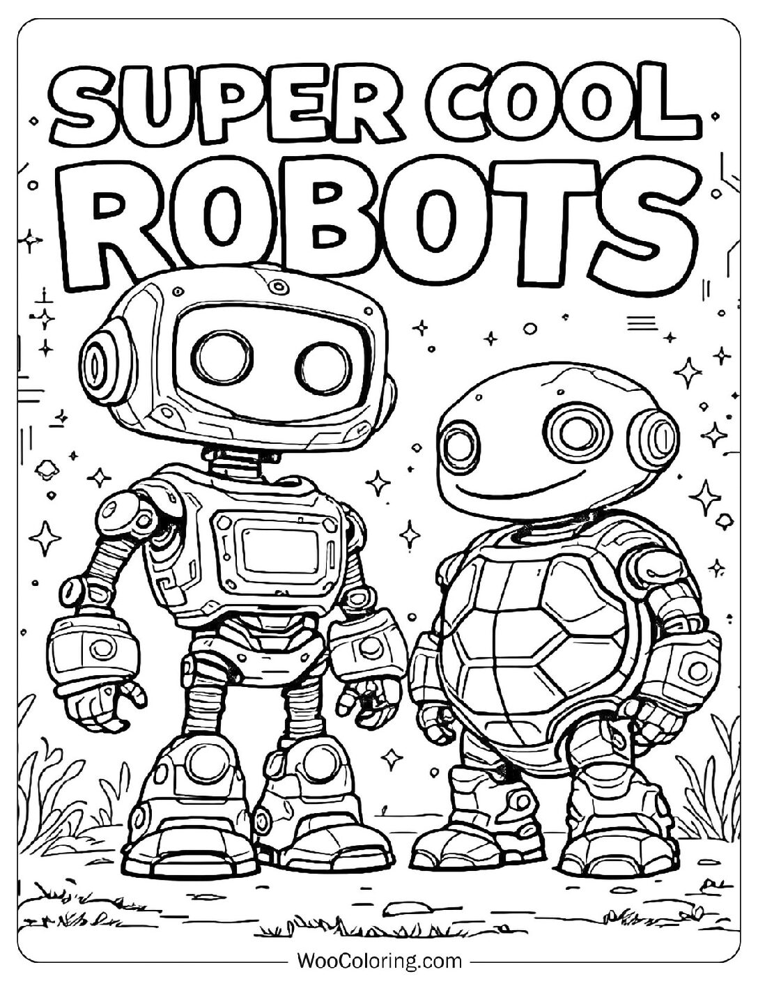 38 Cool Coloring Pages (Free PDF To Print) | Woo Coloring