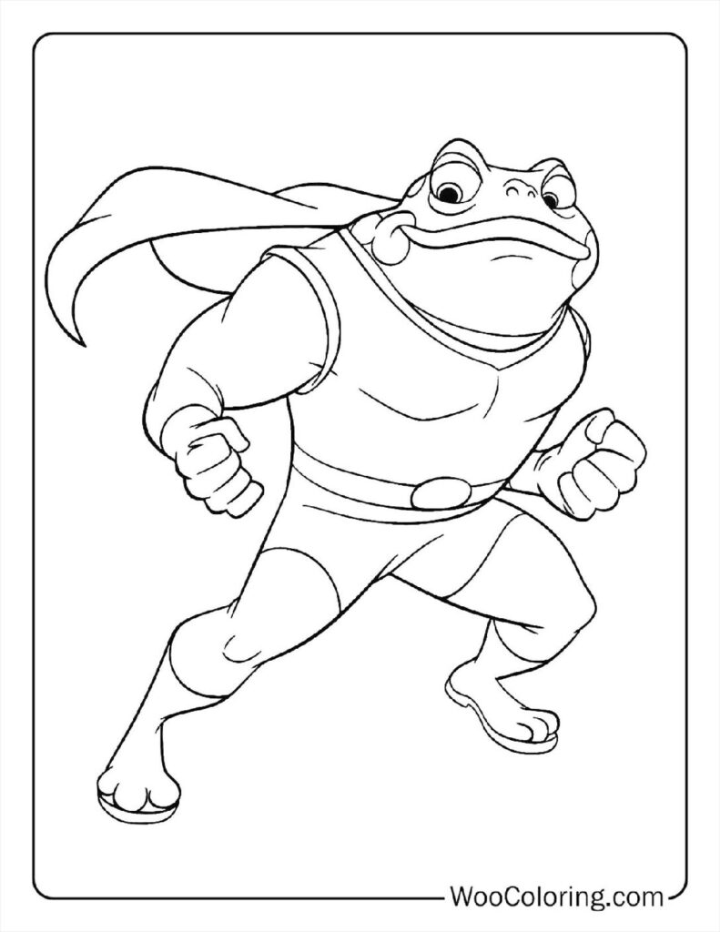 100+ Toad coloring pages (Free PDF To Print) | Woo Coloring