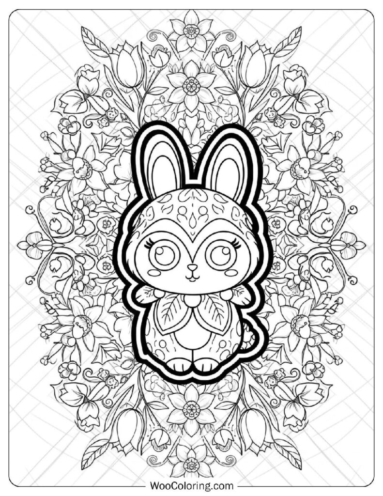 300 Spring coloring pages (Free PDF To Print) | Woo Coloring