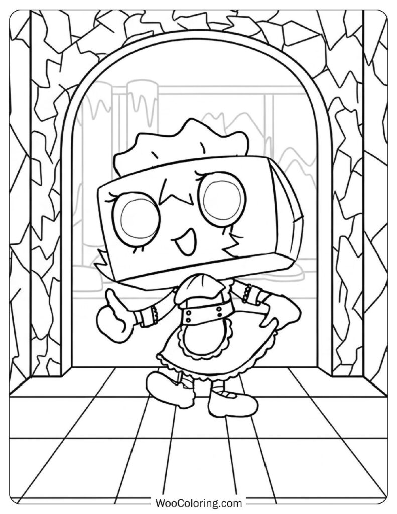30 Dandy's World Coloring Pages (Free PDF To Print) | Woo Coloring