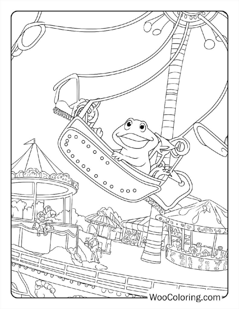 100+ Toad coloring pages (Free PDF To Print) | Woo Coloring