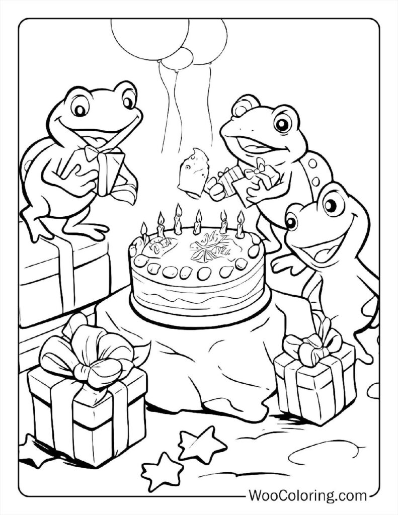 100+ Toad coloring pages (Free PDF To Print) | Woo Coloring