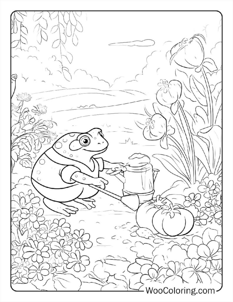 100+ Toad coloring pages (Free PDF To Print) | Woo Coloring