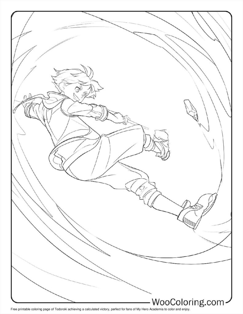 100+ My Hero Academia coloring pages (Free PDF To Print) | Woo Coloring