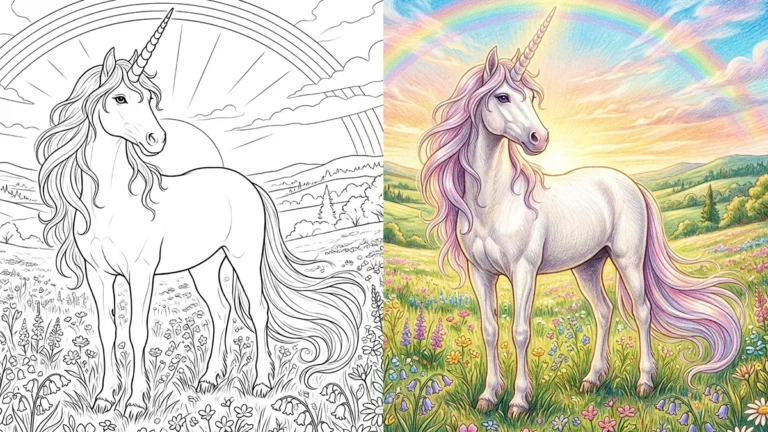 400+ Unicorn Coloring Pages (Free Printable PDFs)