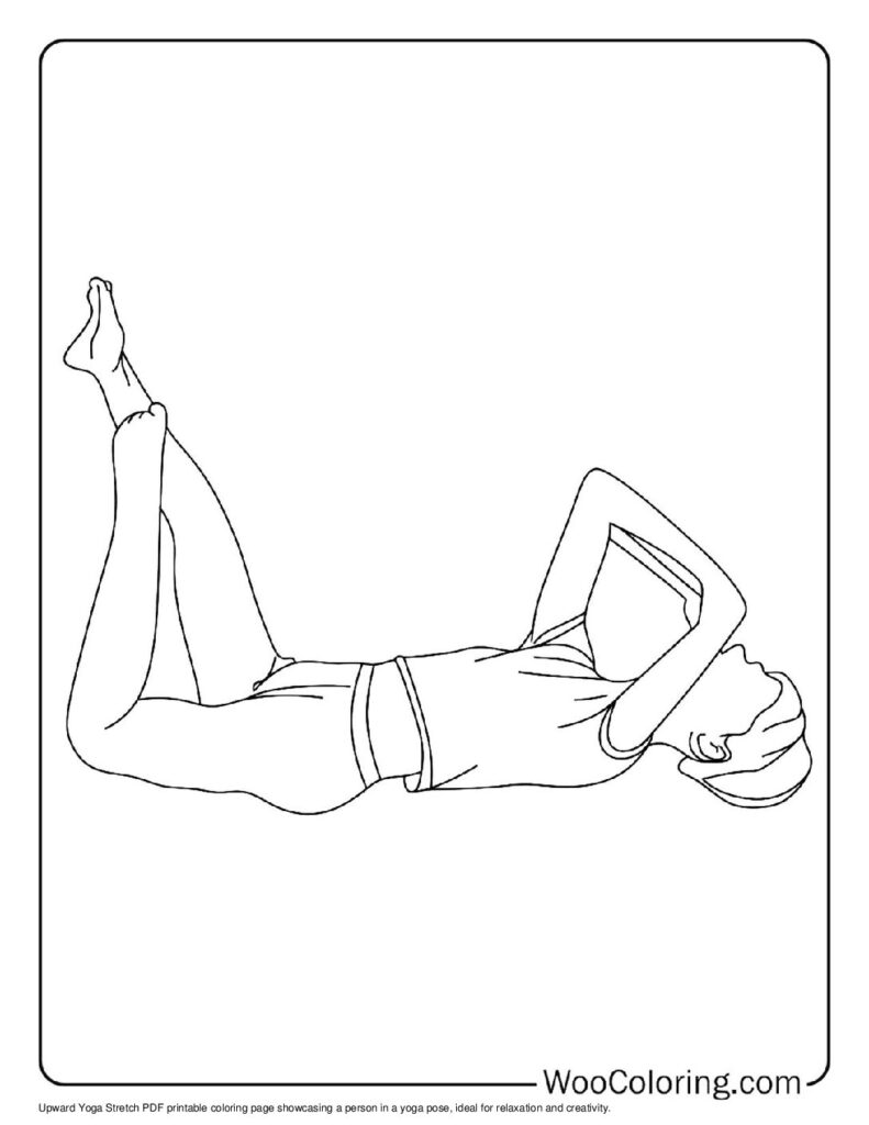 100+ Yoga coloring pages (Free PDF To Print) | Woo Coloring